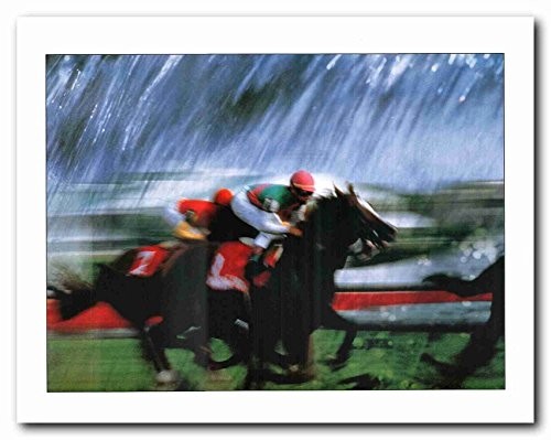 Western Cowboy Rodeo Horse Racing Old West Art Print Poster (16x20) | eBay