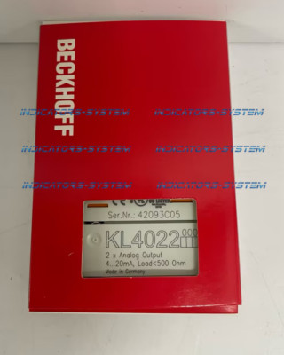 1PCS NEW BECKHOFF KL4022 PLC MODULE | eBay