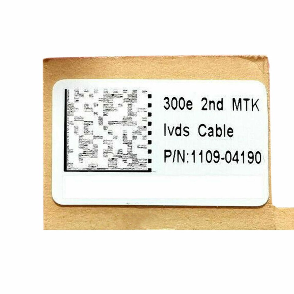 New For Lenovo Chromebook 300e 2nd MTK LCD CABLE 1109-04190 ...