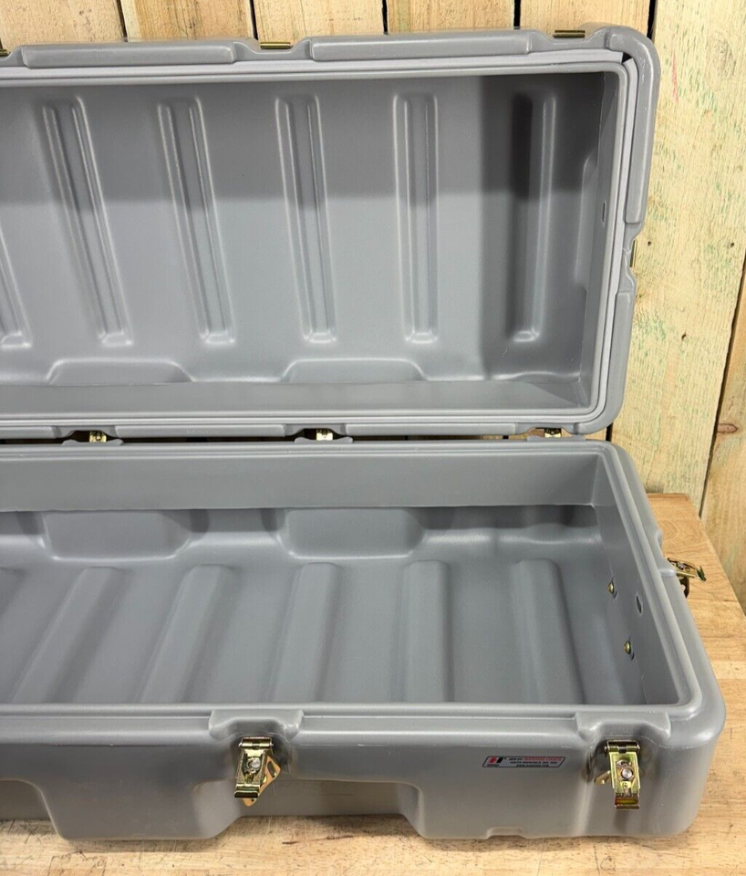 Pelican Hardigg Long Storage Case 50x17x12" Grey Brand New In Box ...