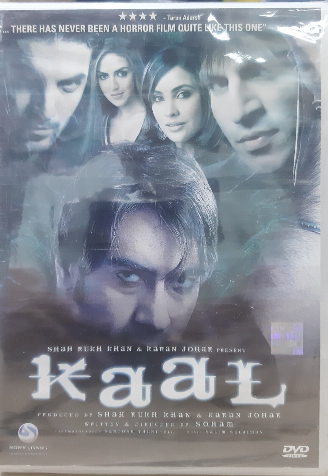 Kaal - Ajay Devgn, Vivek Oberoi, John Abraham Bollywood Hindi Movie DVD ...