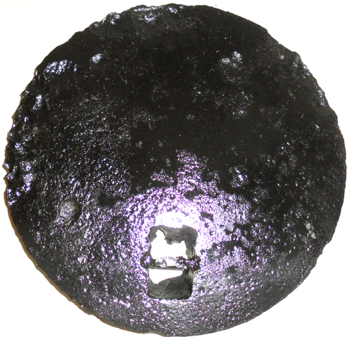 Antique cast Iron, 8 1/8 IN. Wood Cook Stove Lid Cover Eye Burner ...