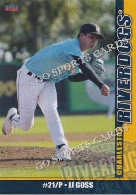 2022 Charleston RiverDogs JJ Goss RC Rookie Tampa Bay Rays | eBay