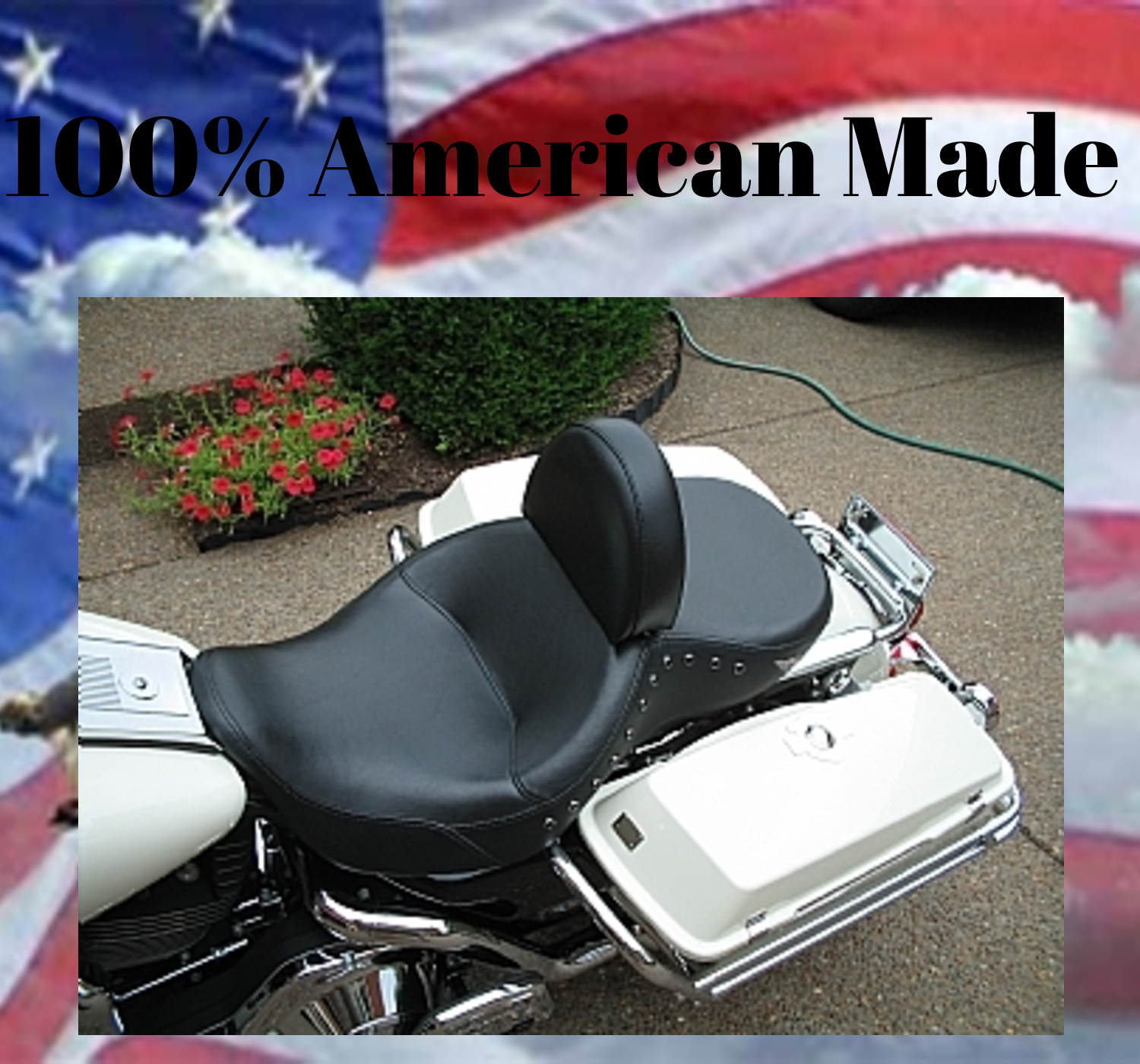 MADE IN USA Harley Drivers Backrest Freewheeler Quick Release | eBay