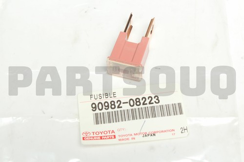 9098208223 Genuine Toyota ENGINE ROOM FUSIBLE LINK 90982-08223 | eBay