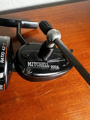 Garcia Mitchell 300A 1970's vintage spinning reel Made in France L@@K ...