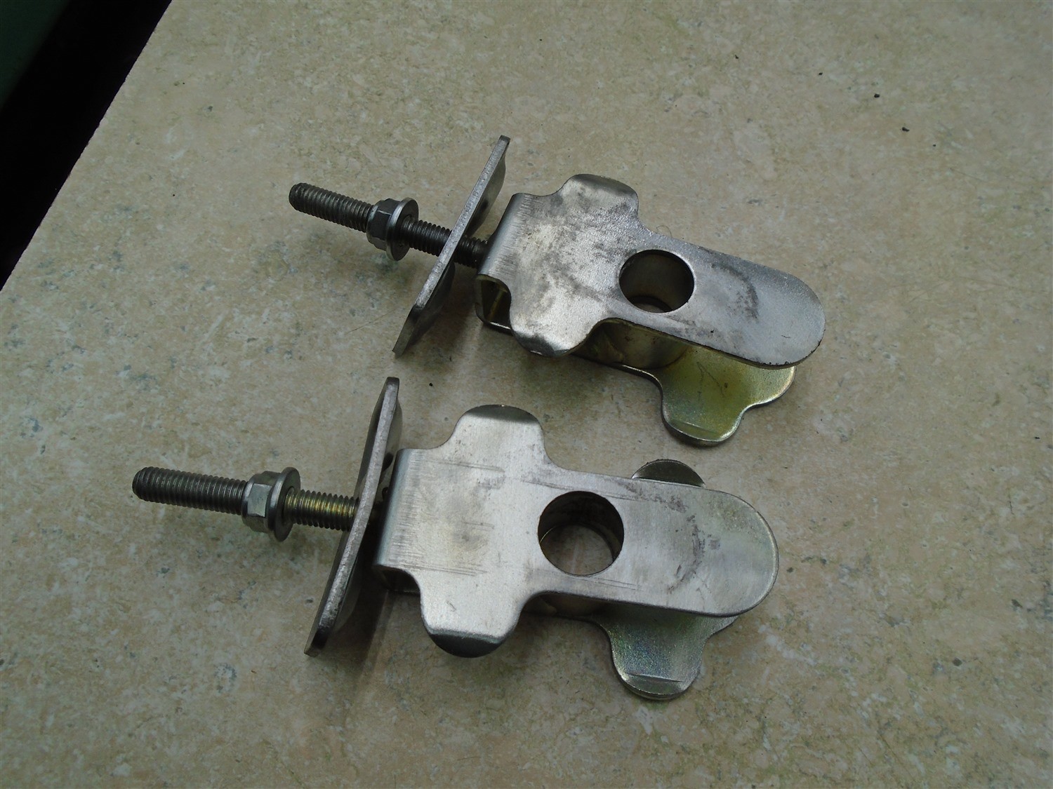 Suzuki 500 GS GS500F GS500-F Chain Adjusters 2007 SB123 | eBay