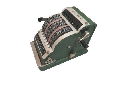 Cash Register, Adding Machines - Mechanical Calculator Adding Machine