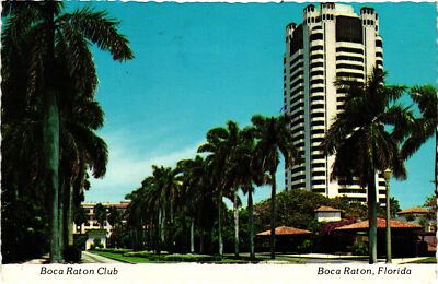 Vintage Postcard 4x6- Boca Raton Club, Boca Raton, FL | eBay