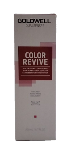 Color Revive Conditioner COOL RED GOLDWELL Dualsenses 6.7oz/200mL for ...