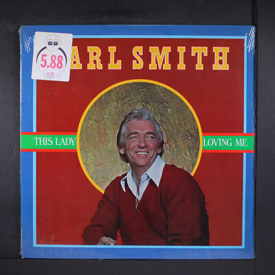 CARL SMITH: this lady loving me ABC 12" LP 33 RPM Sealed | eBay