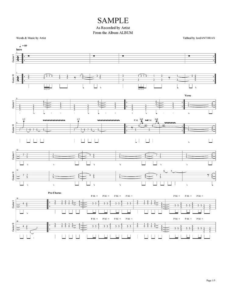 Megadeth Digital Guitar Tab RUST IN PEACE Lessons on Disc Marty ...