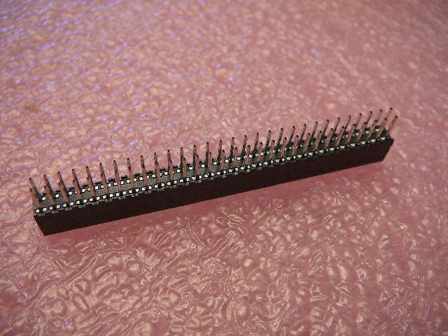 SAMTEC 60 Position Receptacle Connector 0.079" (2.00mm) Through Hole ...