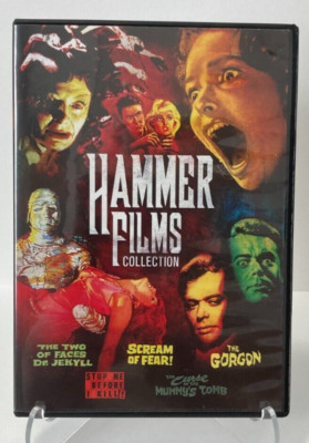 Hammer Films Collection: Volume 1 (DVD) Christopher Lee - Horror ...