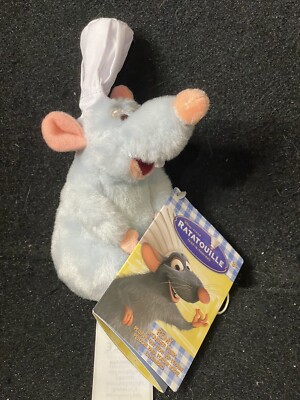 Disney Ratatouille Remy Shoulder Pal Magnet Plush New | eBay