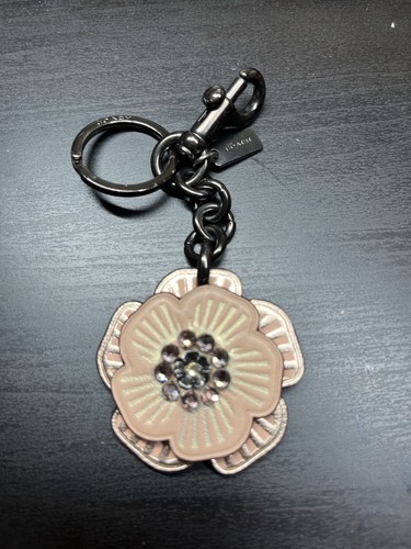 Coach Tea Rose Charm | eBay