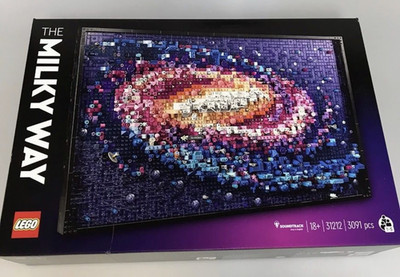 LEGO Art The Milky Way Galaxy 31212 Collectors Set 3091pcs New Sealed ...