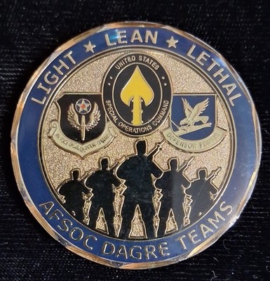 LIGHT *LEAN*LETHAL AFSOC DAGRE TEAMS AIR FORCE SPECIALOPERATIONS ...