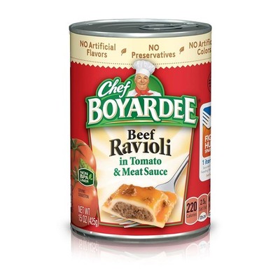 Chef Boyardee Beef Ravioli, 15 oz | eBay