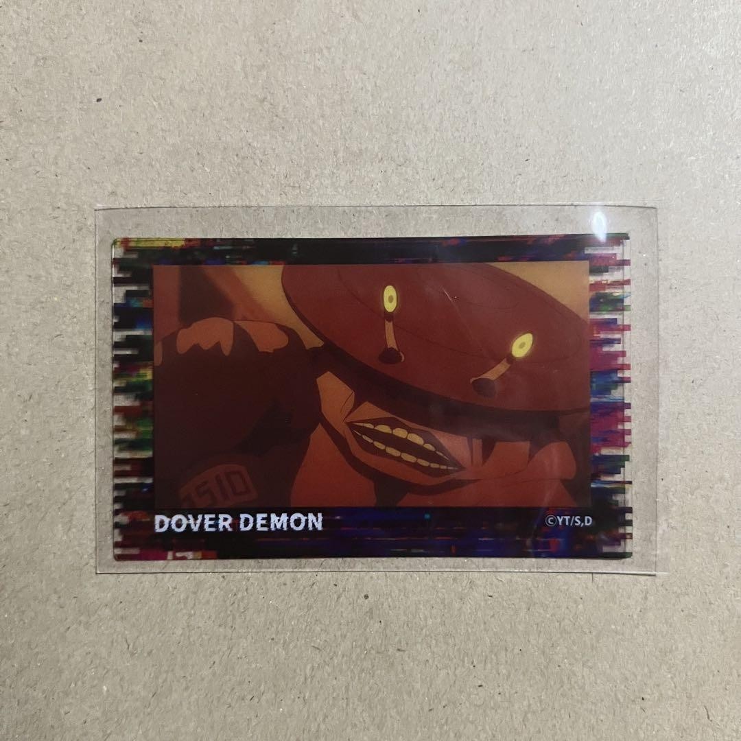 Dundadan W Die Cut Clear Sticker Dover Demon ② | eBay UK