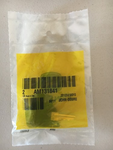 (2) John Deere Original Equipment Key - AM131841 | eBay