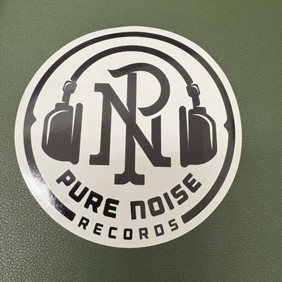 Pure Noise Records - Record Label Promo Sticker Decal | eBay