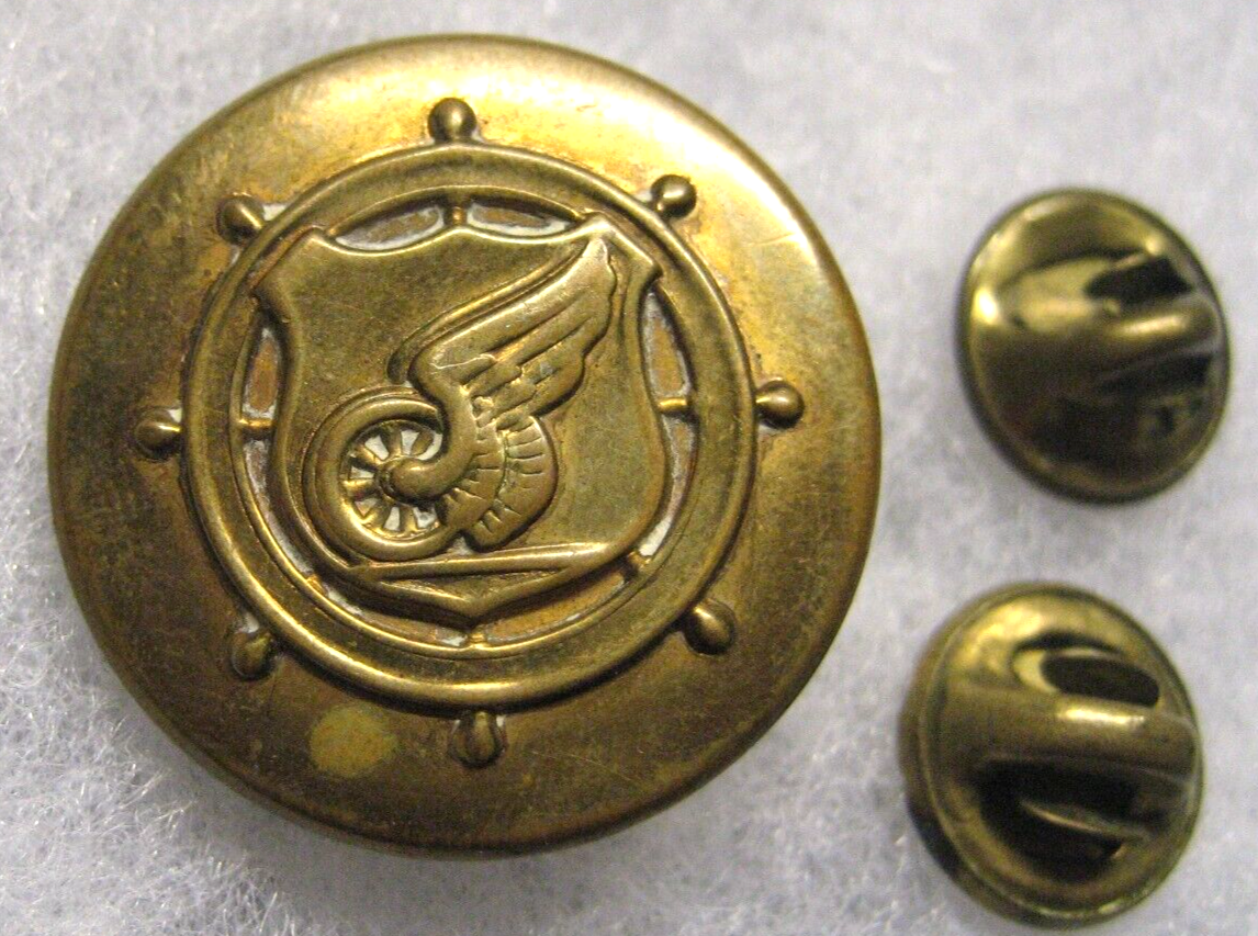 /US Army Transportation Collar Disk Pin Branch Insignia, 1940-50s | eBay