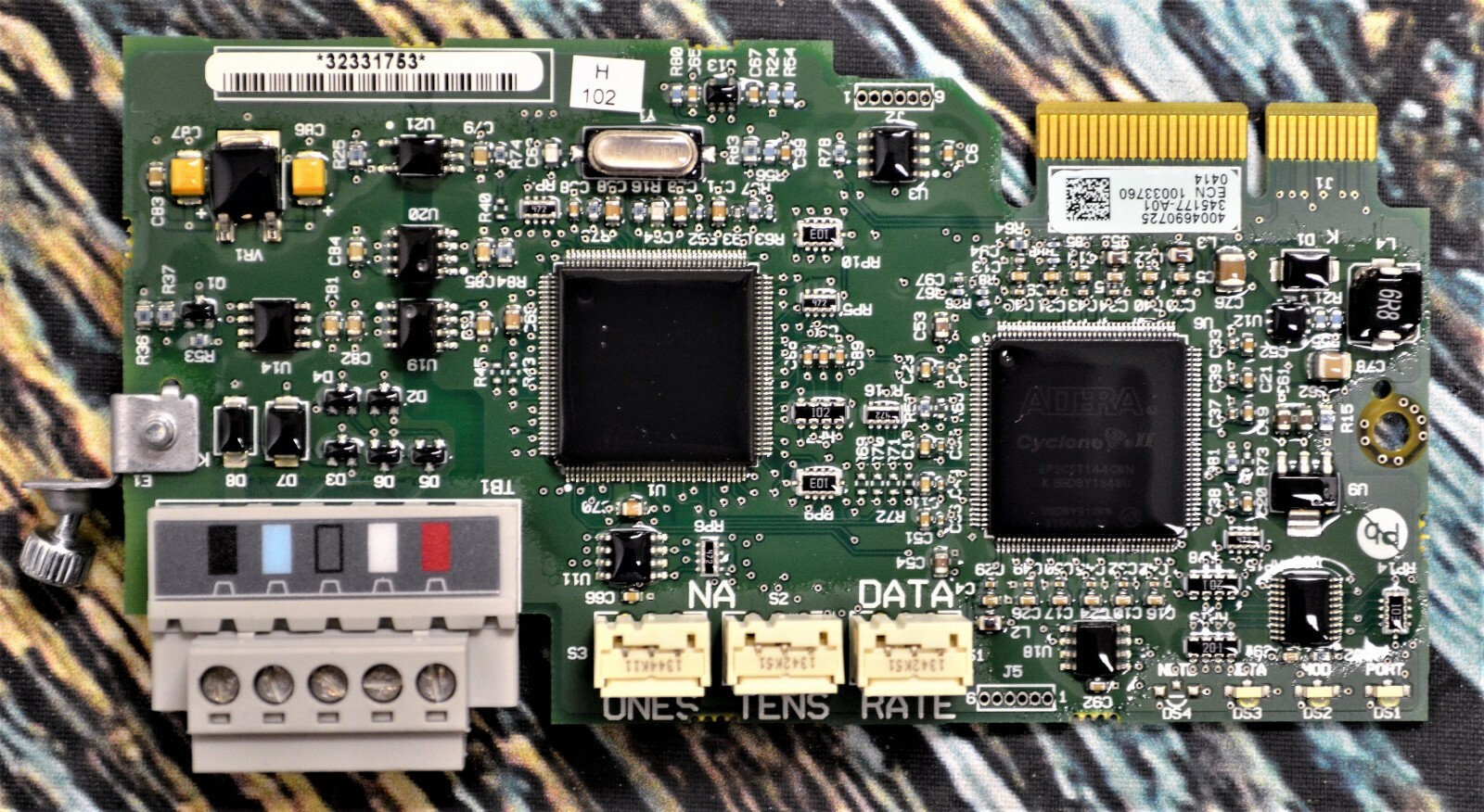 Allen Bradley 20-750-DNET PowerFlex 750 DeviceNet Option Card ...