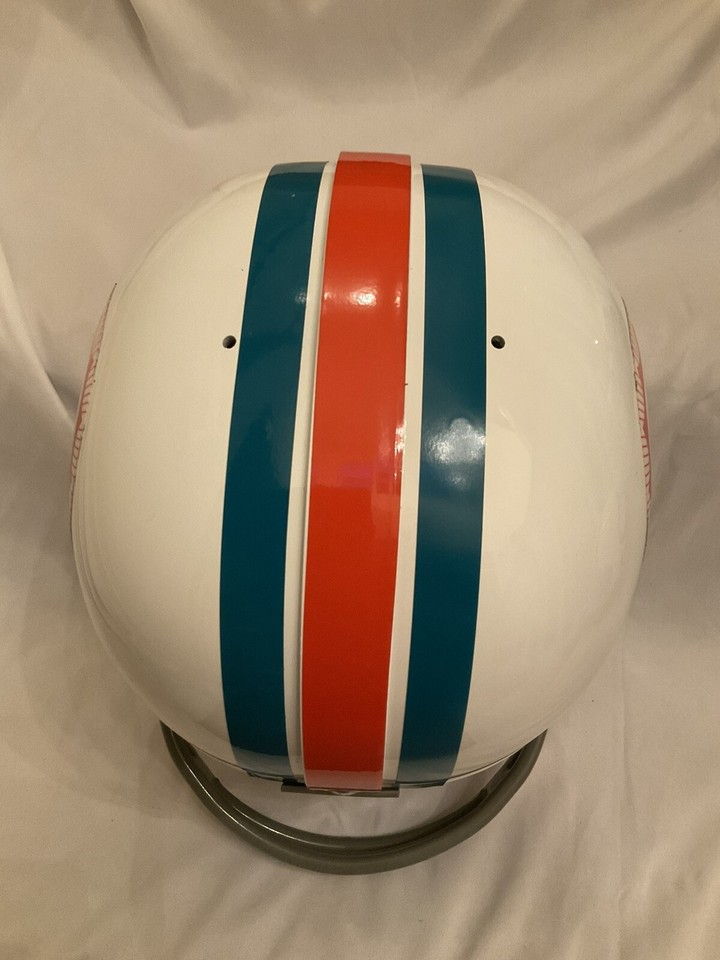 RIDDell Classic RK2 Suspension Football Helmet Miami Dolphins Bob ...