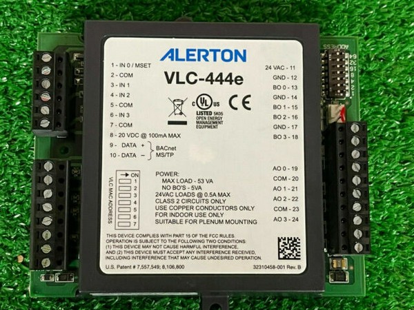 Alerton VLC-444E 24V BACnet Field Controller for sale online | eBay