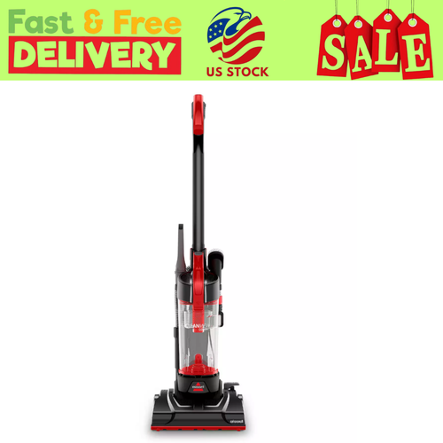 BISSELL CleanView Compact Upright Vacuum (3508), Red | eBay