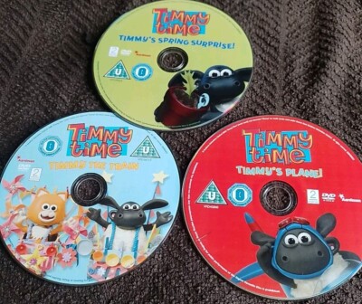 Timmy Time - Timmy's Spring Surprise / Timmy's Plane / Timmy The Train ...