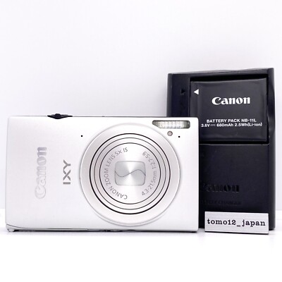 Canon IXY 420F Silver PowerShot ELPH 320 HS IXUS 240 HS Digital Camera ...