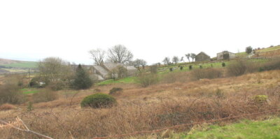 Photo 6x4 View South-East towards Fferm yr Hengwm Bwlch-derwin c2007 ...