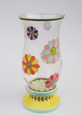 Gorham Merry Go Round "Mary Mary Quite Contrary" Candle Hurricane Lamp ...