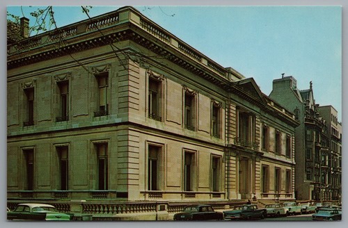 New York University James B. Drake House Institute of Fine Arts c1963 ...