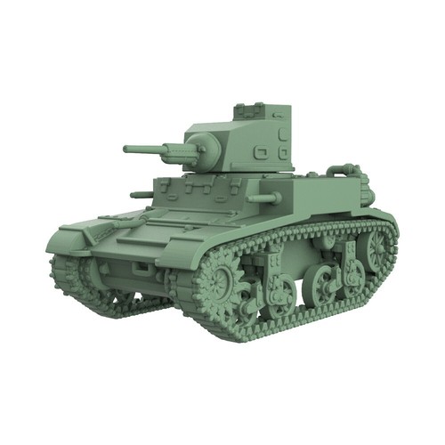 SSMODEL 4pcs 1/350 Military Model Kit US M2A4 Light Tank | eBay Australia