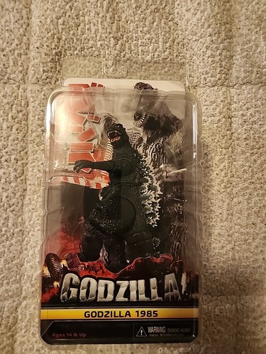 Godzilla 1985 7" Tall 12" Head to tail Neca Figure New Sealed | eBay
