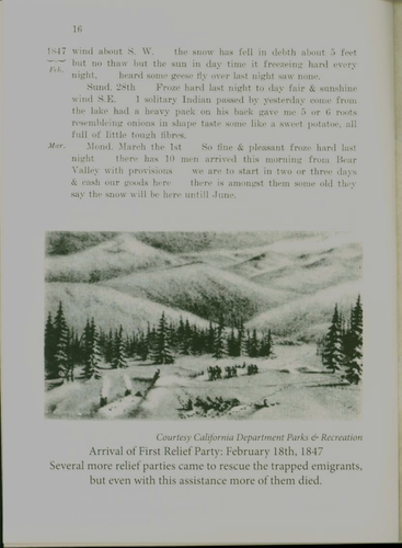 Diary of Patrick Breen of Donner Party. Teggart--1 or more. History ...
