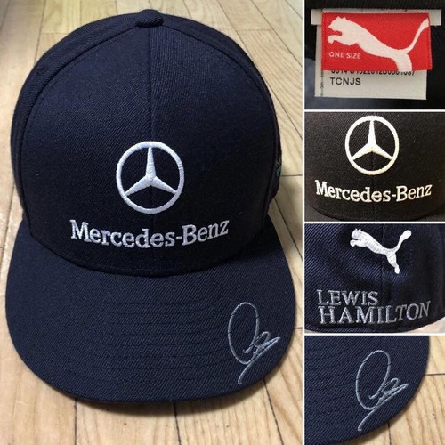 Mercedes Benz Lewis Hamilton Cap AMG × PUMA Petronas F-1 Team ...