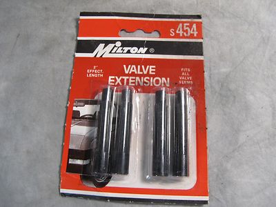 4 pack Milton S-454 / S454 2" Tire Valve Extension NEW | eBay