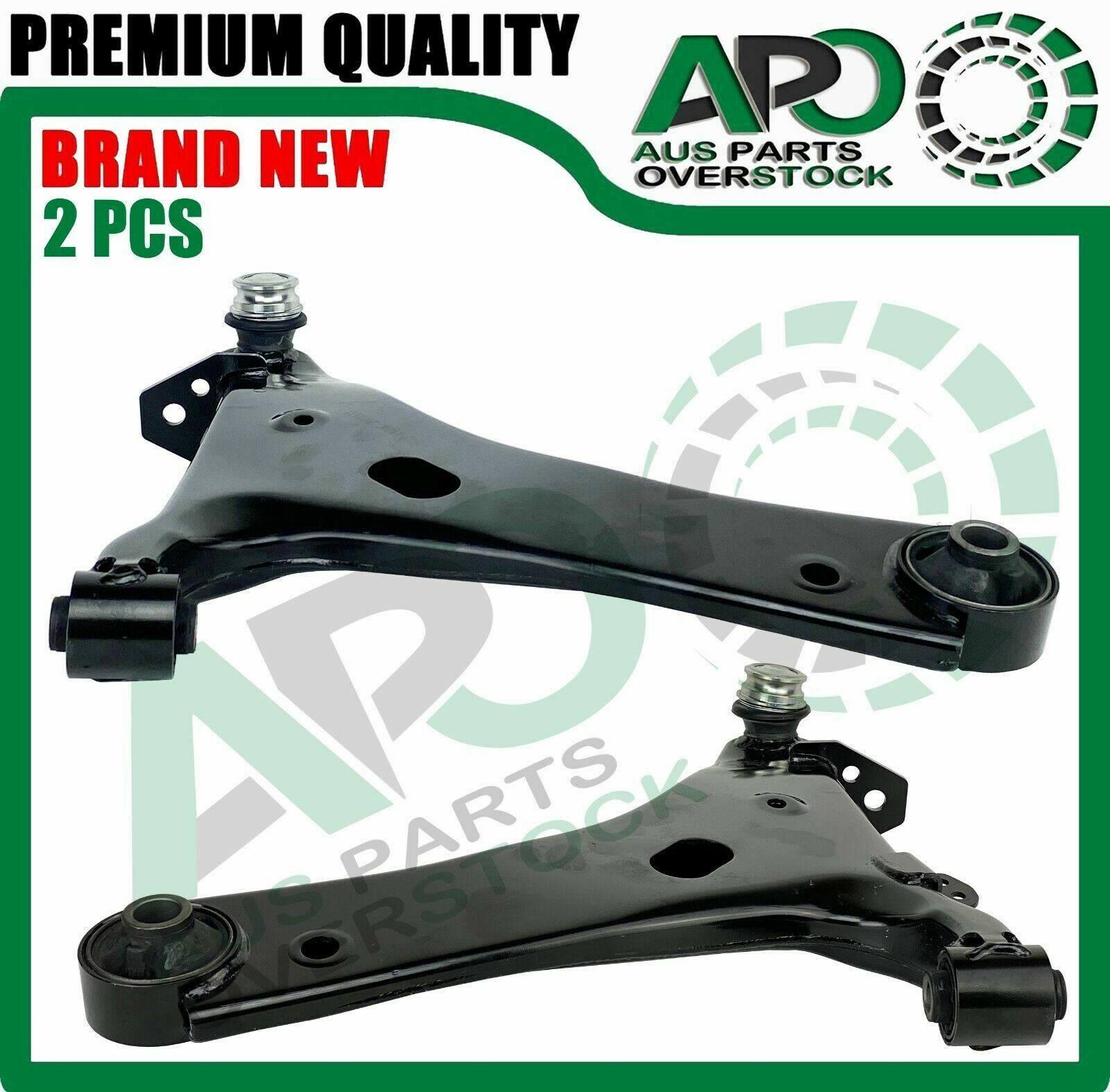 Front Lower Left & Right Control Arms Pair For SUBARU TRIBECA B9 2006 ...