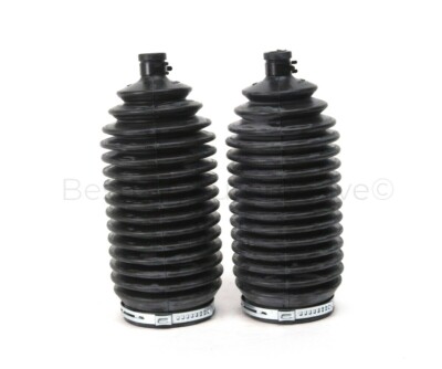Rack & Pinion Bellow/Boot -6 PIECE KIT-2 Boots 4 Clamps-(Fits: Hummer ...