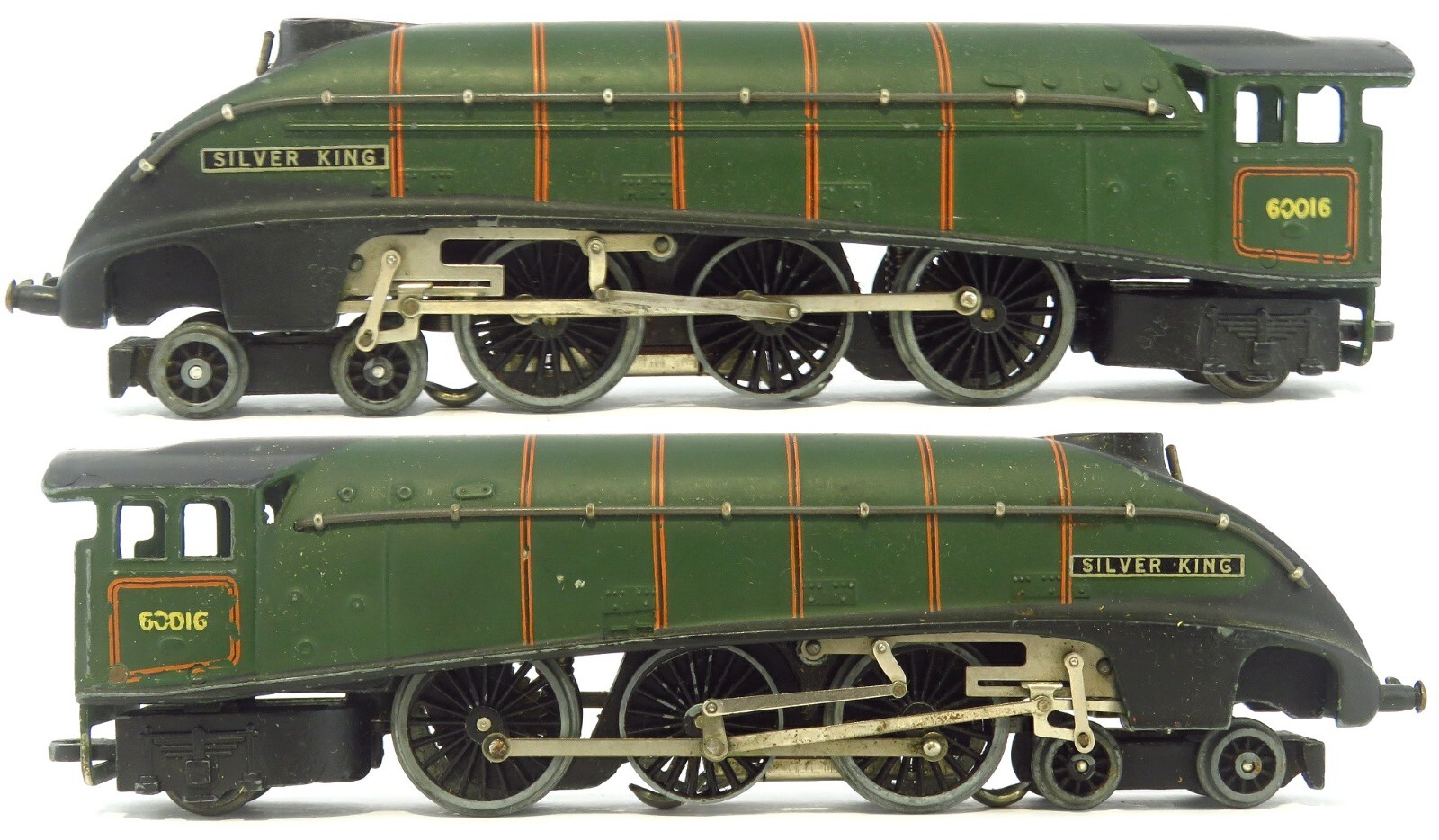 Hornby Dublo EDL11 Class A4 4-6-2 'Silver King' 60016 in BR Green - No ...