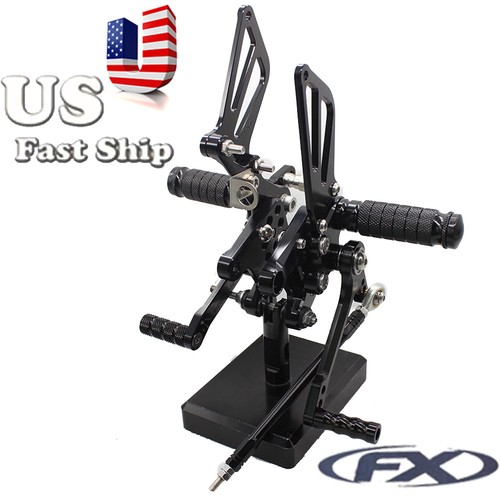 Rearsets Footpeg Rest For RC250 RC390 YZF R125 GSXR 600 750 1000 NINJA ...