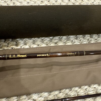 LL Bean Double L 2 Piece 9 Ft 9” Travel Rod,New Other | eBay