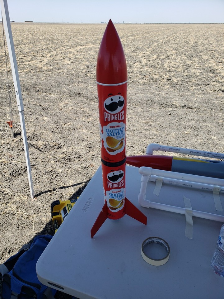 Pringles Can rocket conversion kit - Build your own Pringles rocket ...