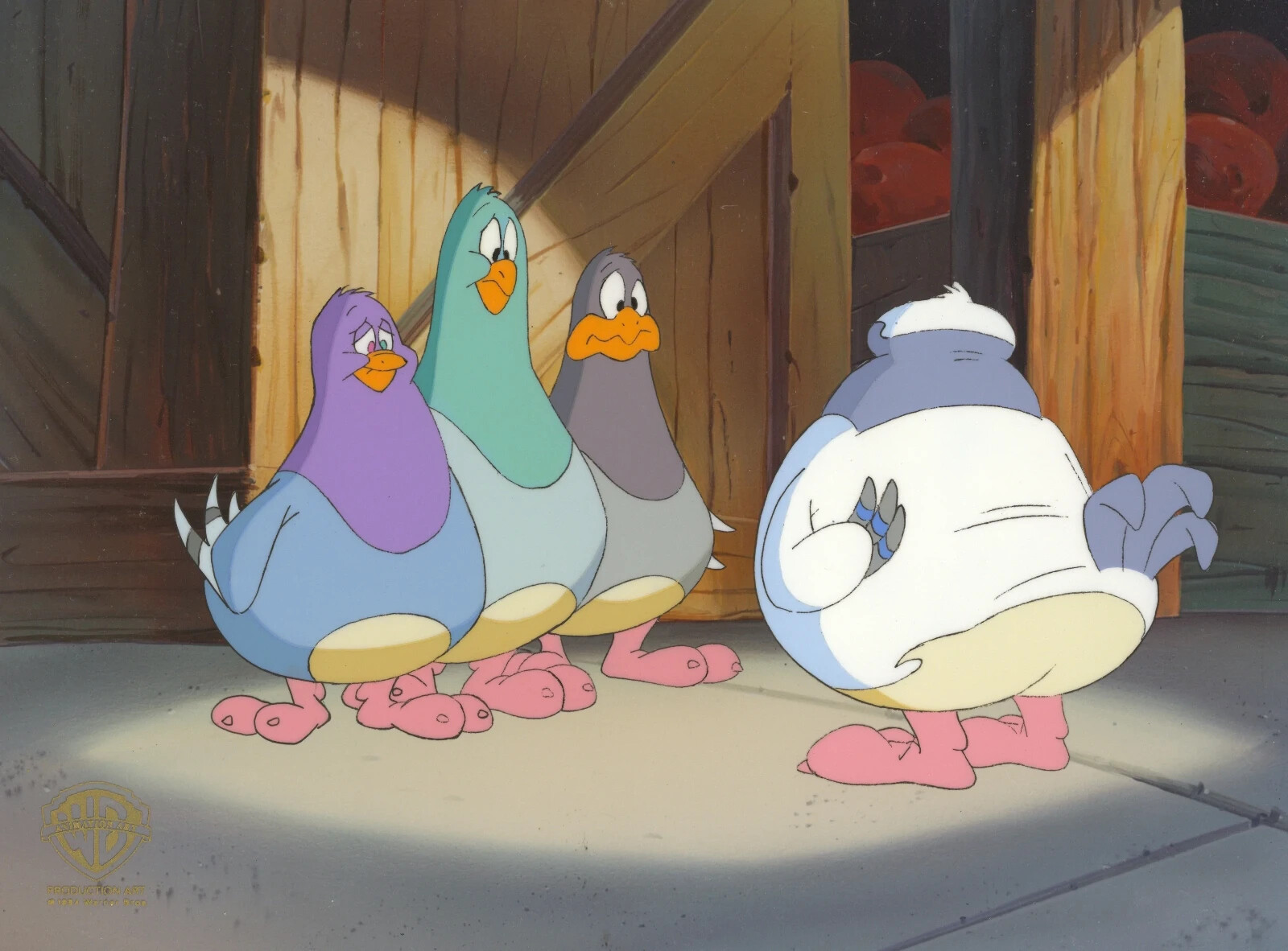 Animaniacs Goodfeathers