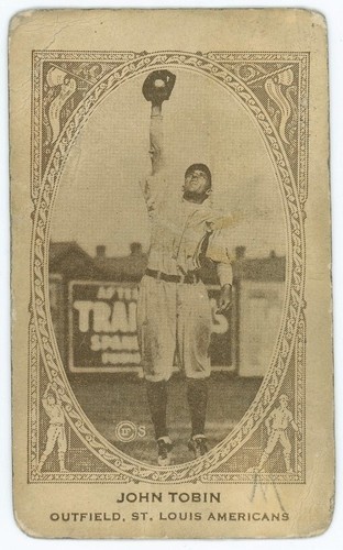 1922 E120 American Caramel JOHN TOBIN St. Louis Browns | eBay