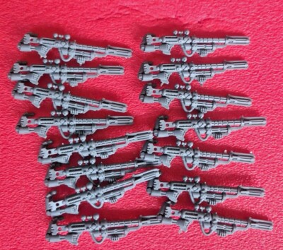1x NECRON IMMORTALS DEATHMARKS SYNAPTIC DISINTEGRATOR BITS - NECRONS ...
